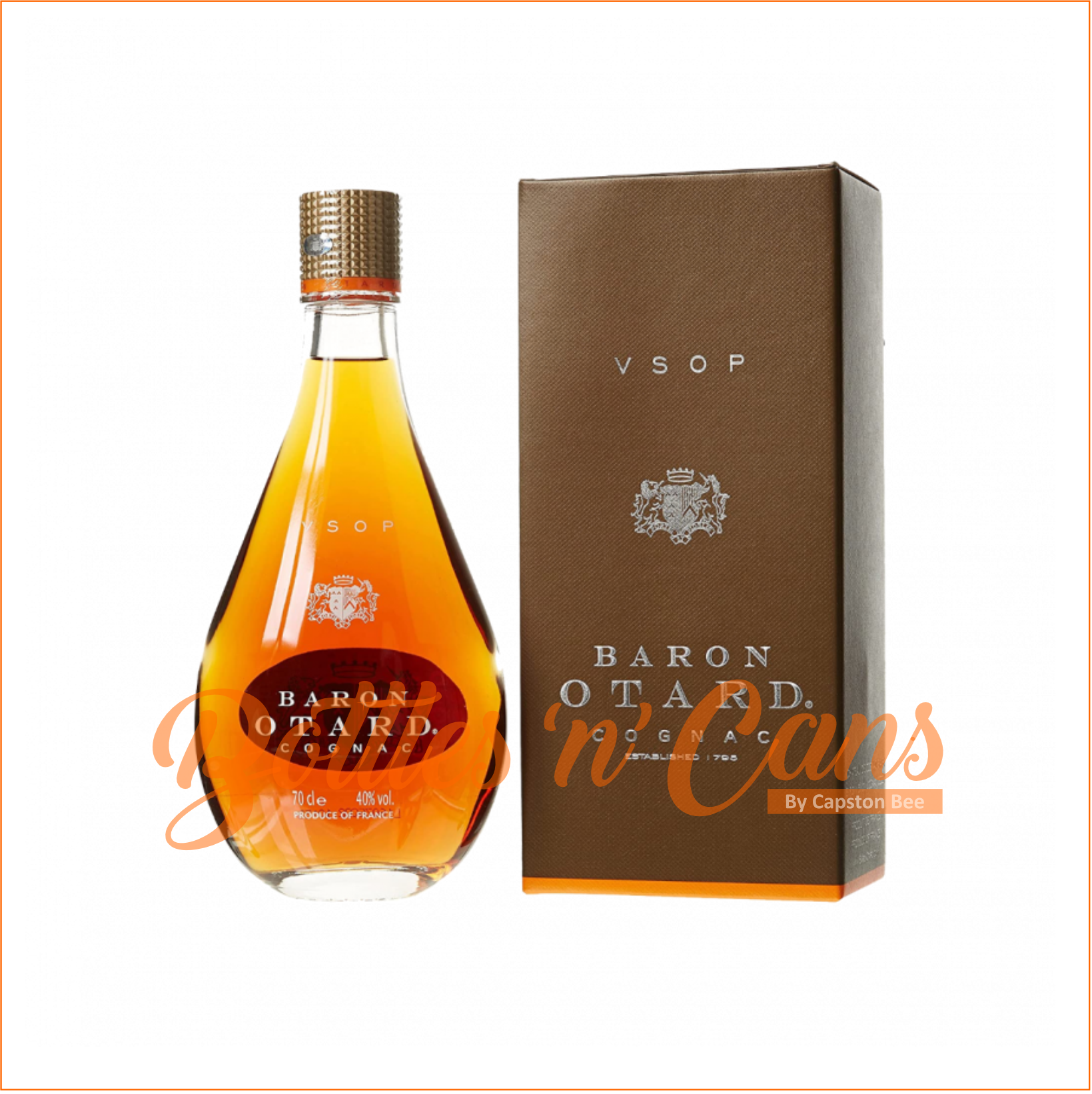 Baron Otard® VSOP – 75cl – Bottles'n'cans