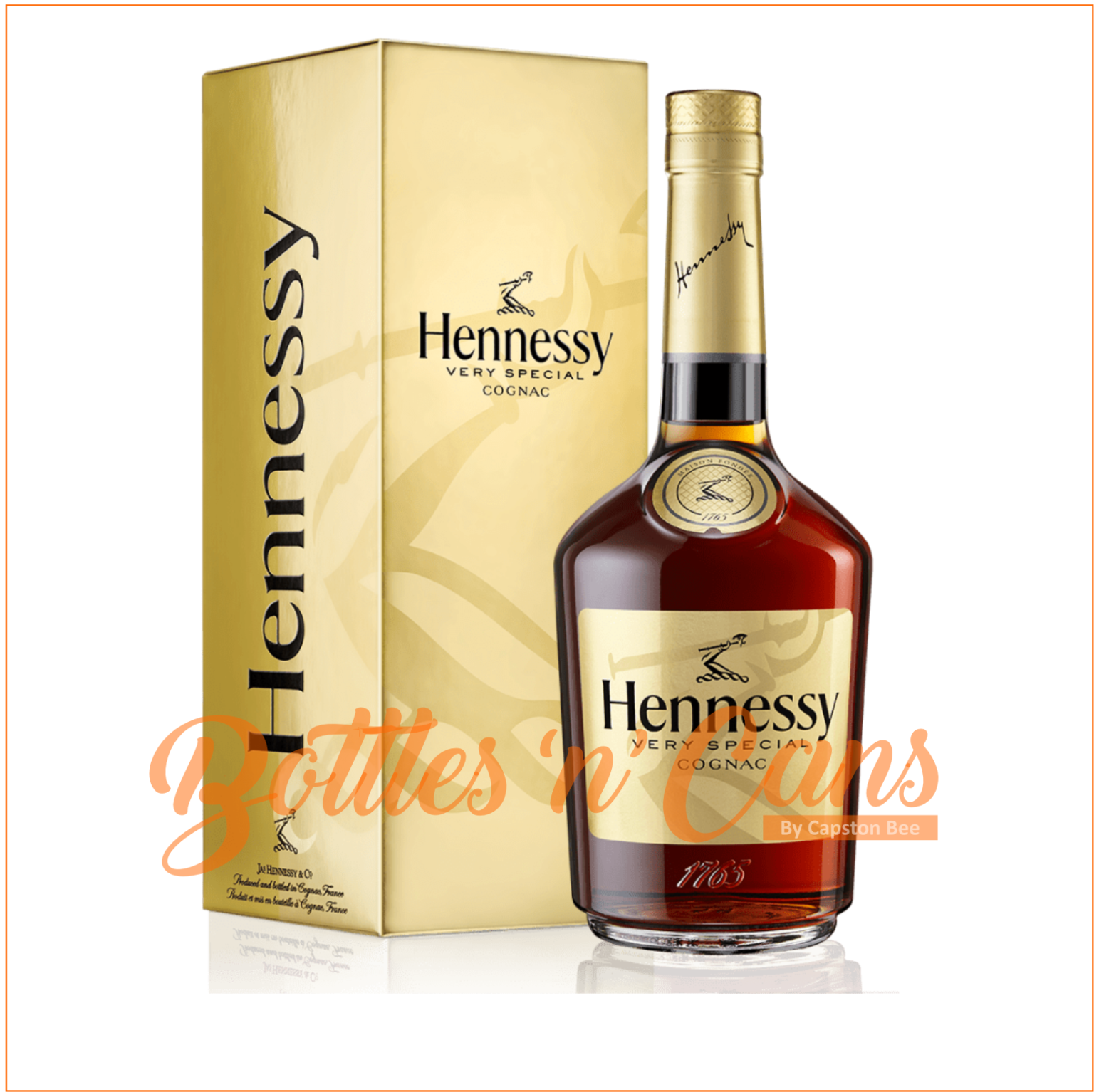Hennessy V.S Gold Cognac – 75cl – Bottles'n'cans