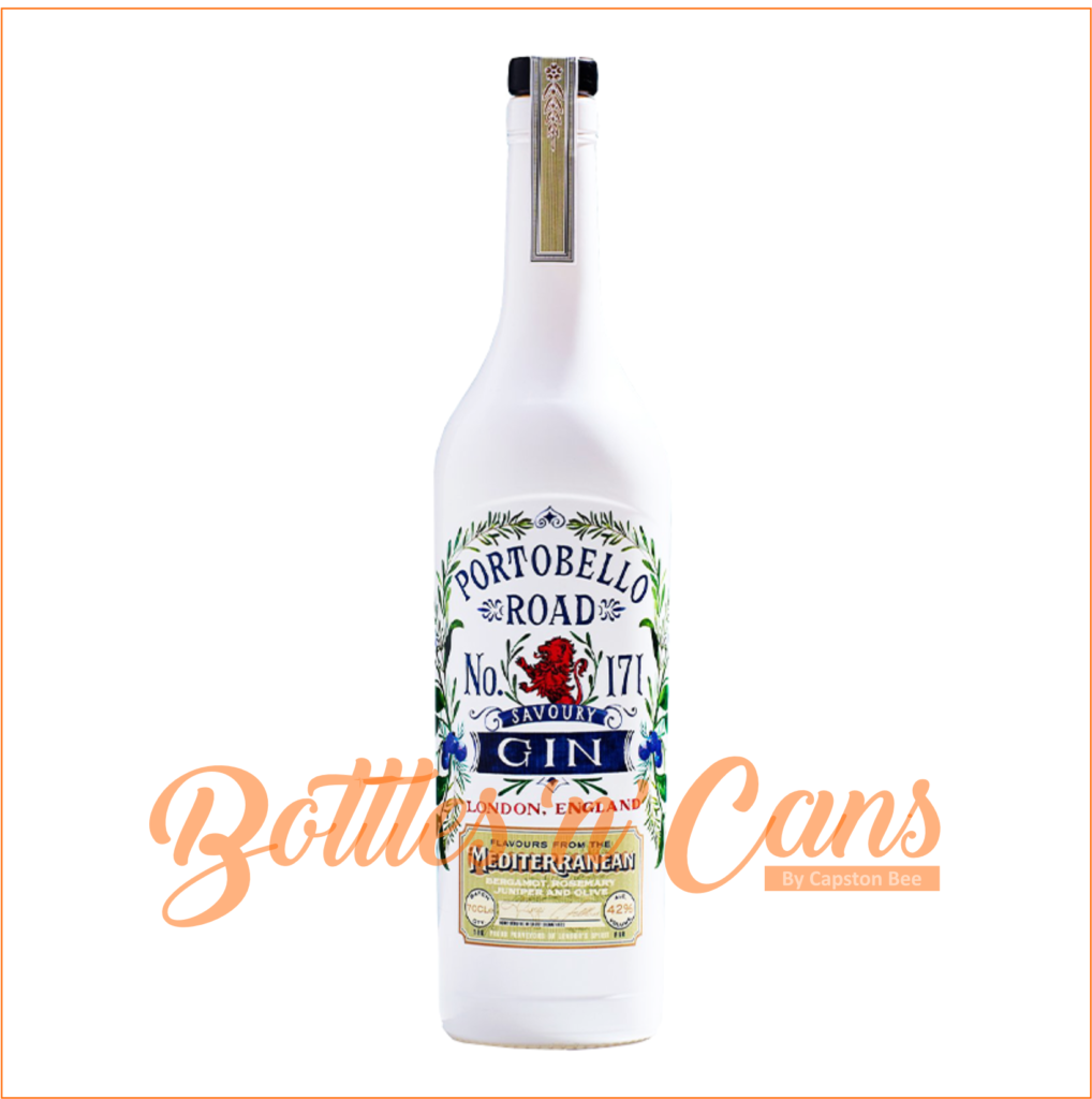 Portobello Road Savoury Gin – 70cl – Bottles'n'cans