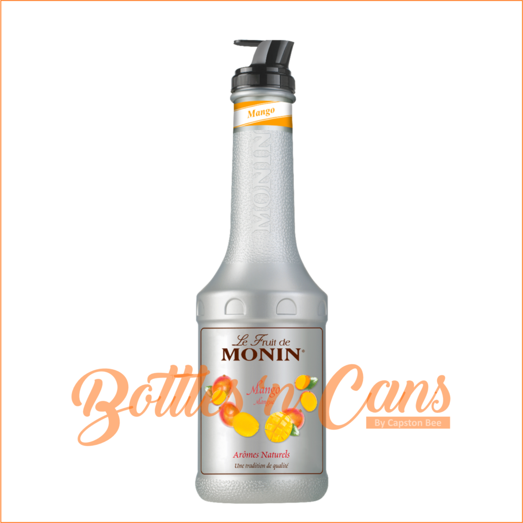 Monin Mango Puree – 100cl – Bottles'n'cans