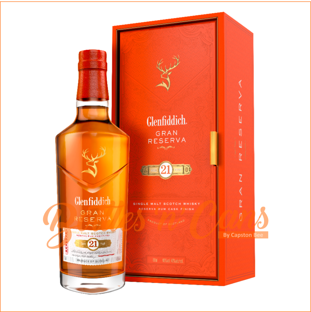 Glenfiddich 21 Year Old Gran Reserva – 70cl – Bottles'n'cans